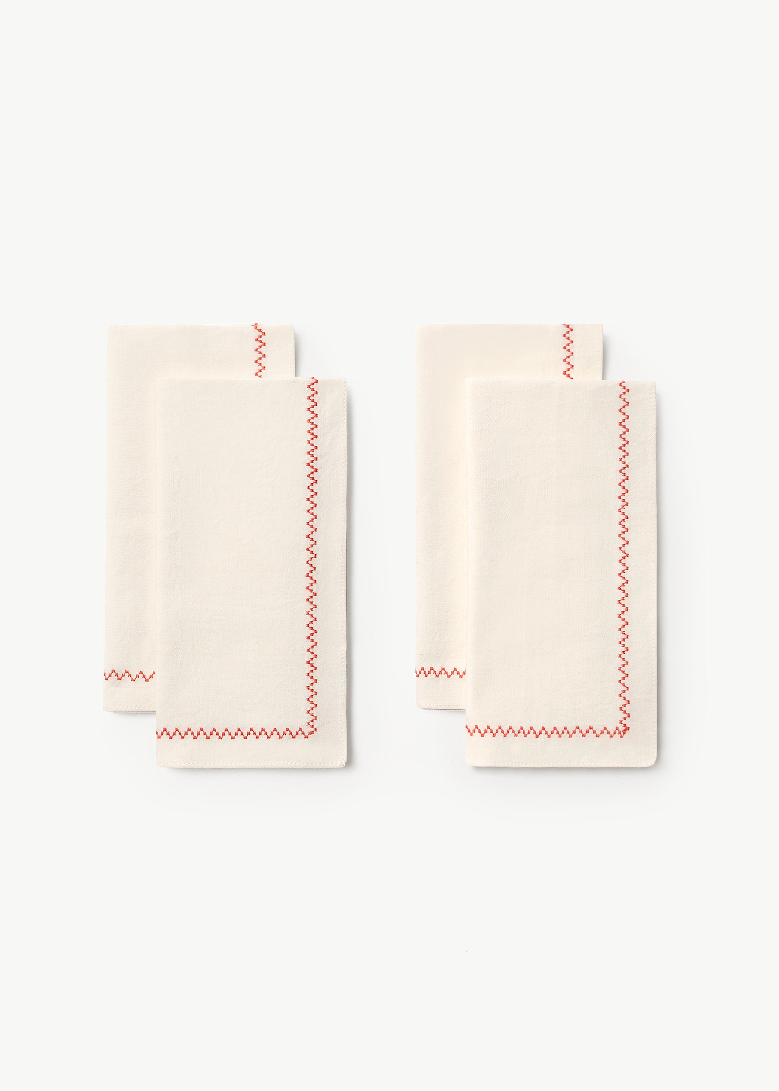 Benang Merah Embroidered Napkin – Lana Daya Worldwide